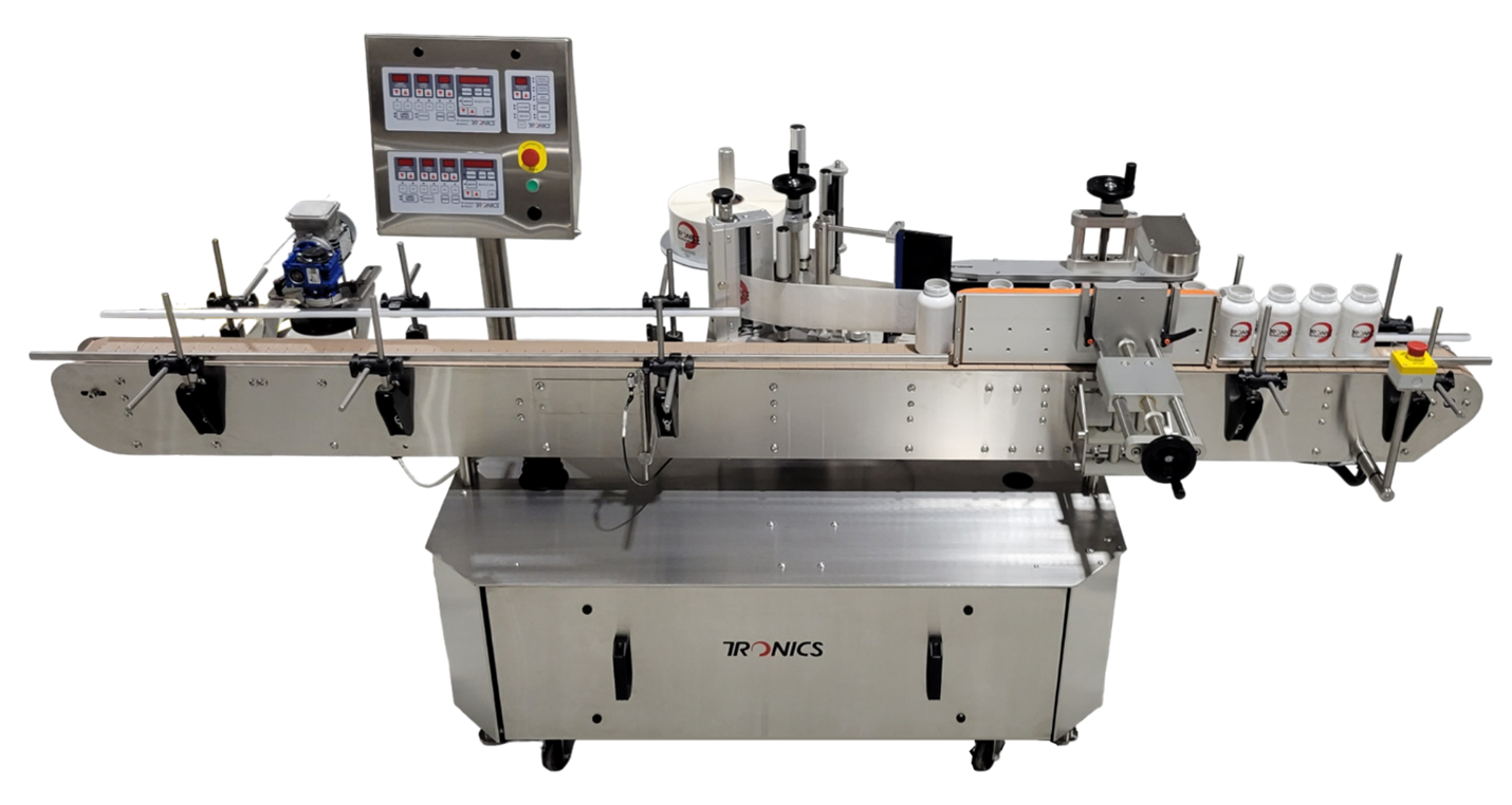 Tronics S3S Labeler | Industrial Labelling Machine